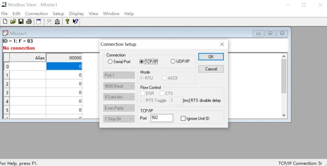 Modbus调试软件--modbuspoll、modscan和modsim详解 - 哔哩哔哩
