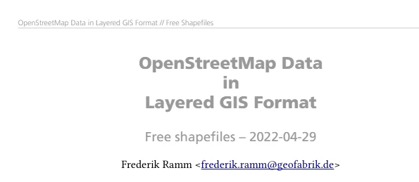 OSM历史10年（2014-2024）全国数据下载（路网、建筑物、POI、水系、地表覆盖利用···· - 哔哩哔哩