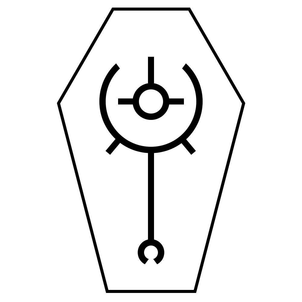 战锤40k 符号素材X01 太空死灵王朝-上 - 哔哩哔哩