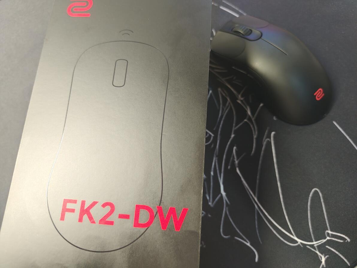 指握神鼠！FK2无线来袭——卓威FK2-DW无线鼠标体验分享 - 哔哩哔哩