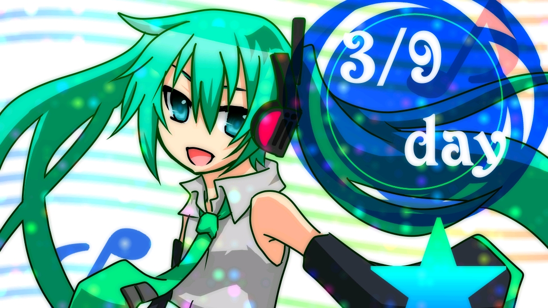 39!Miku Day! - 哔哩哔哩