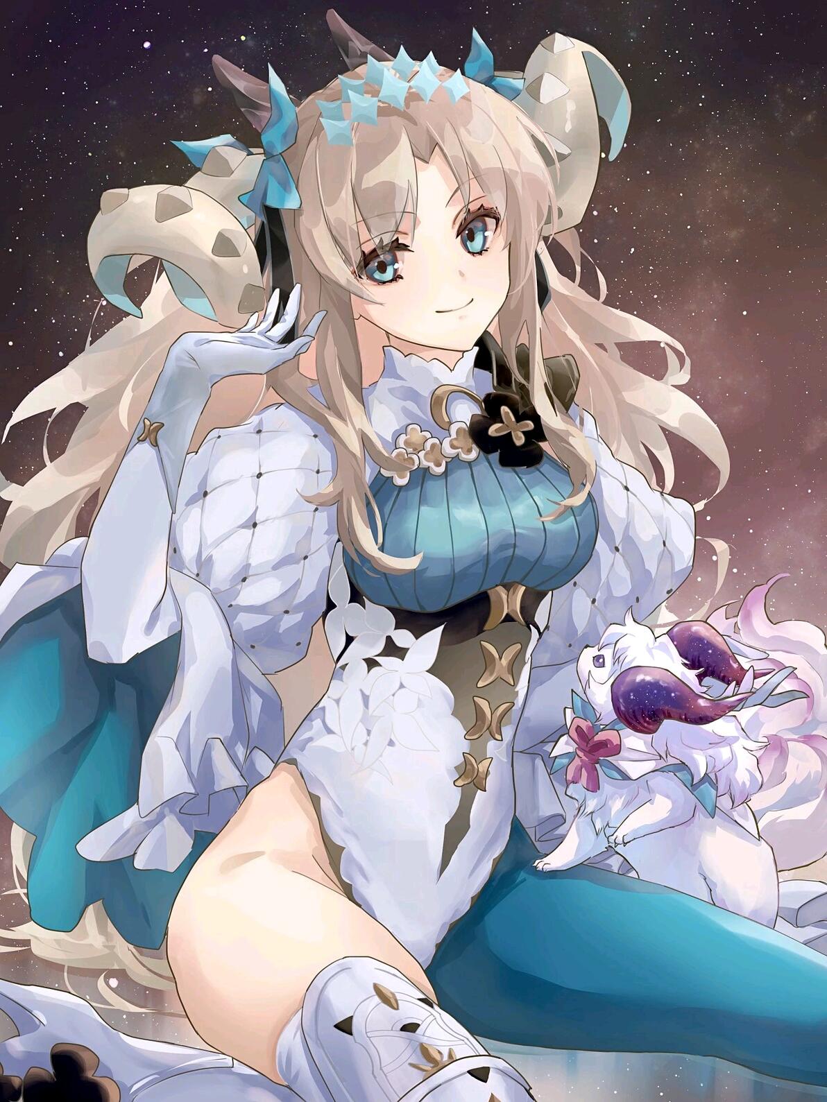 FGO太空艾蕾介绍：艾蕾宁拼一死，众麻辣安敢一战 - 哔哩哔哩