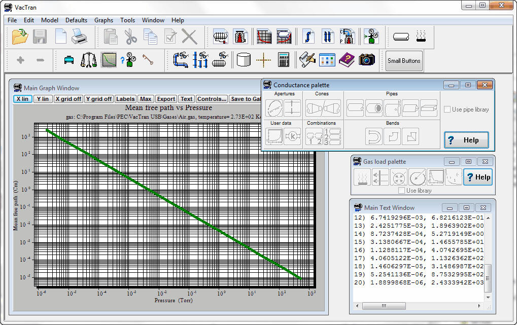VacTran v3.48 专为真空领域设计的专业计算软件 - 哔哩哔哩
