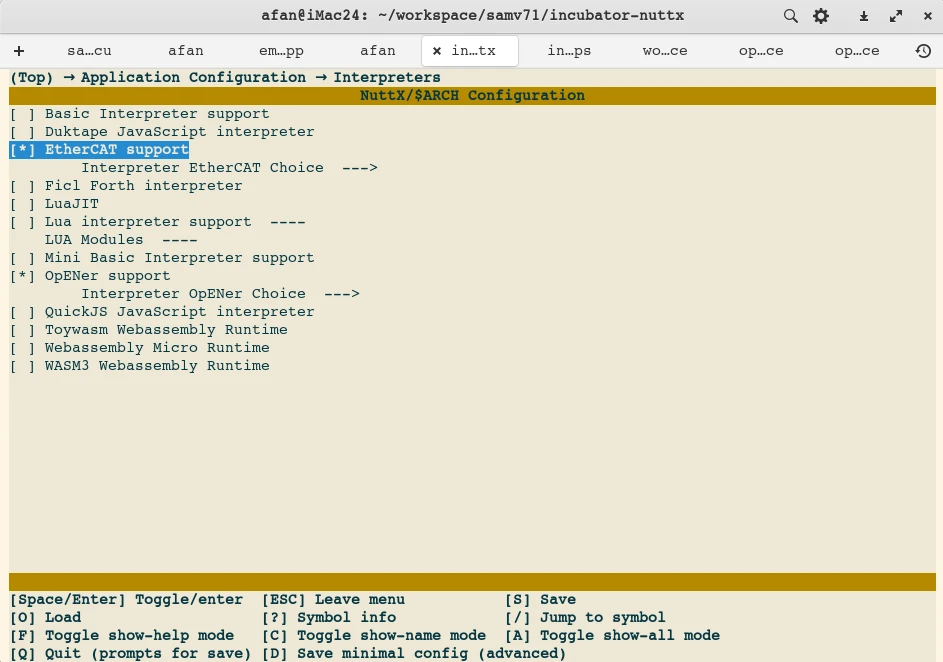 SOEM EtherCAT主站代码在NuttX下的移植 - 哔哩哔哩