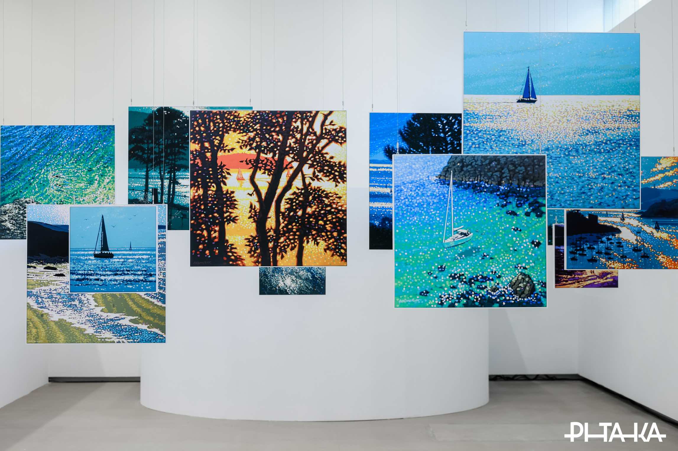 PITAKA十年艺术展：织瞬为诗 - 哔哩哔哩