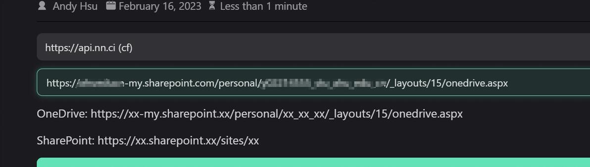 在alist上使用webdav挂载onedrive的记录 - 哔哩哔哩