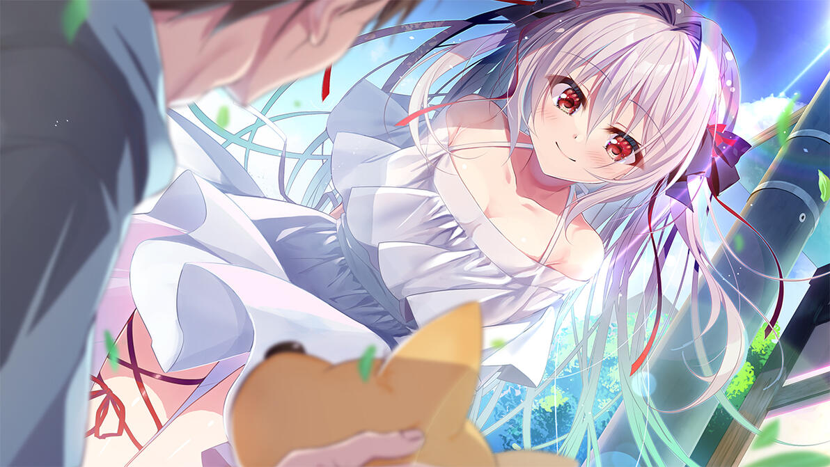 【CG】流る星 -a wish star-（24年08月） - 哔哩哔哩