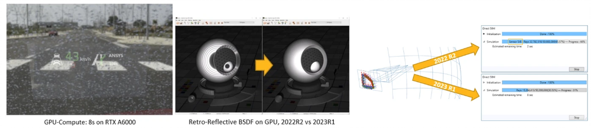 技术分享 |领略Ansys Speos 2023 GPU无与伦比的提速体验 - 哔哩哔哩