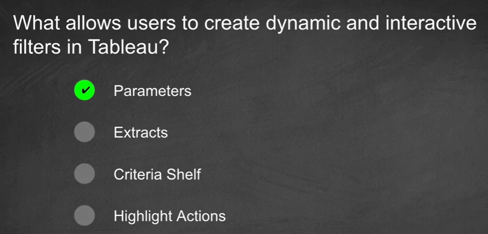 考试练习（5）：Tableau Desktop Foundations - 哔哩哔哩