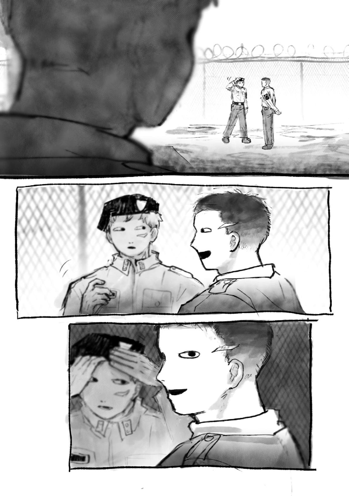 《Crocodile Complex/鳄鱼情结》第一卷汉化完整版 - 哔哩哔哩