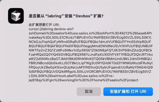 Sealos Devbox 使用教程：使用 Cursor 一键搞定数据库开发环境 - 哔哩哔哩