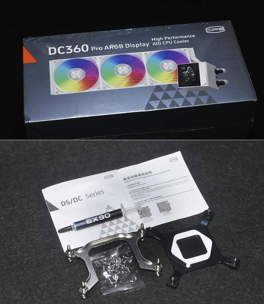 颜值用料性能大跃升 超频三DC360 PRO屏显水冷散热器 实测分享 - 哔哩哔哩