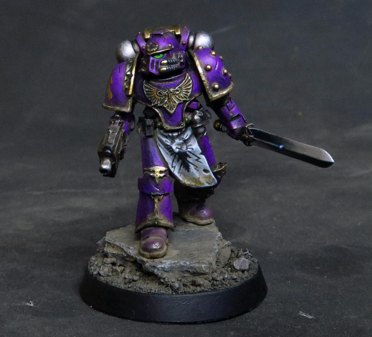 HH4：荷鲁斯的北银河征服行动——肃清独眼巨人星团和Manachean联邦战争（整合重发版） - 哔哩哔哩