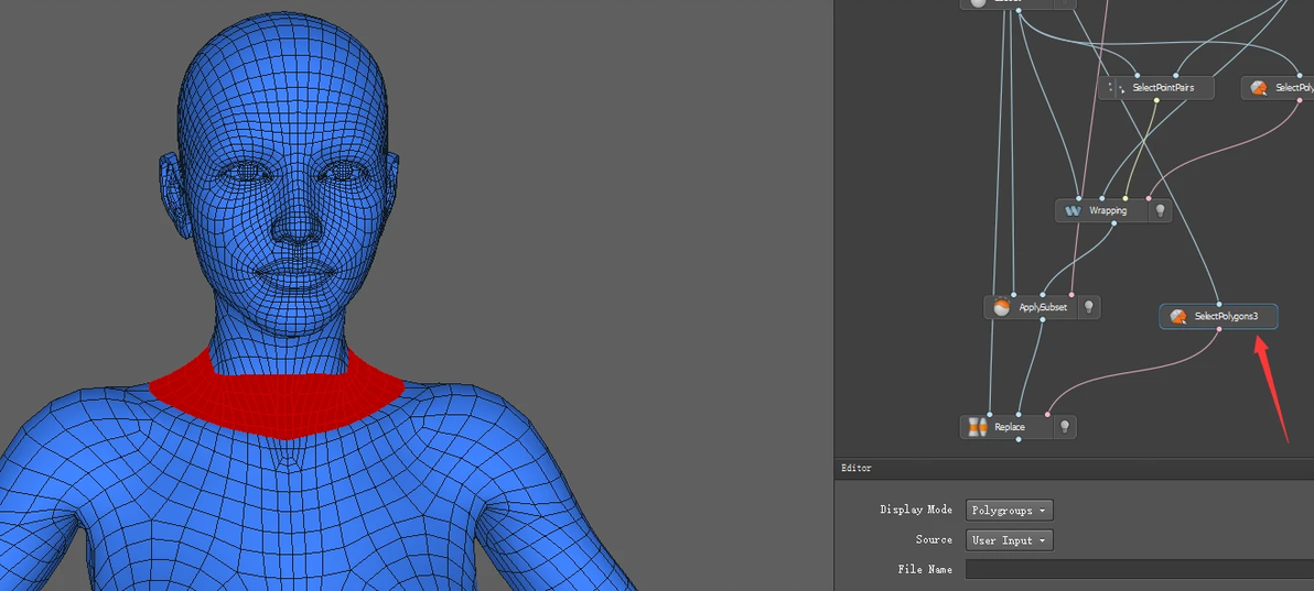 通过Wrap4D 给DAZ创建morph流程 - 哔哩哔哩