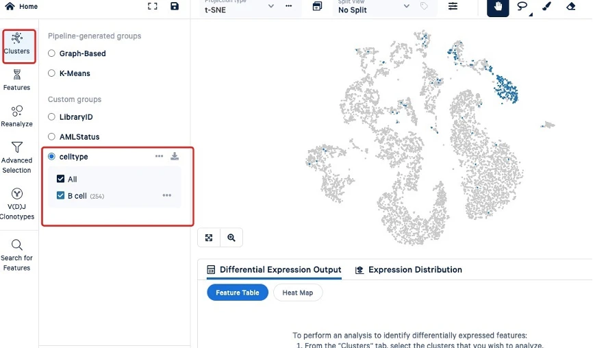 10xGenomics官方可视化工具——Loupe Browser - 哔哩哔哩