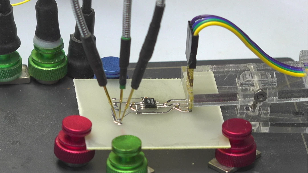 LTC1069-1低通开关电容滤波器 - 哔哩哔哩