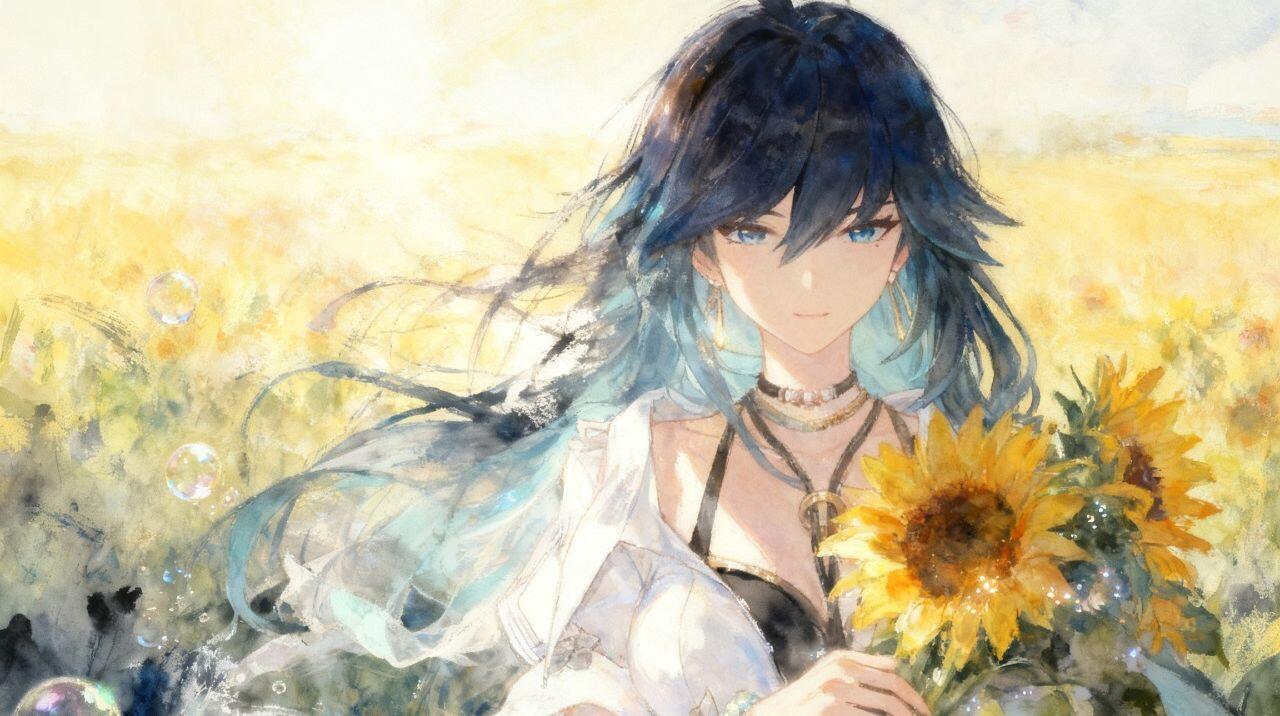 拉薇x引航者：兰花盛放宿愿偿（13）｜卡丘同人 - 哔哩哔哩