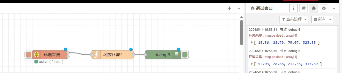 Modbus TCP与Node RED对接控制 - 哔哩哔哩