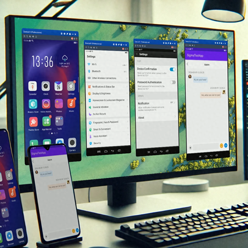 Total Control（电脑控制手机）下载安装连接使用详细教程！ - 哔哩哔哩