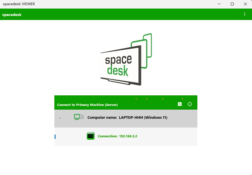 利用免费软件Spacedesk实现副屏 - 哔哩哔哩