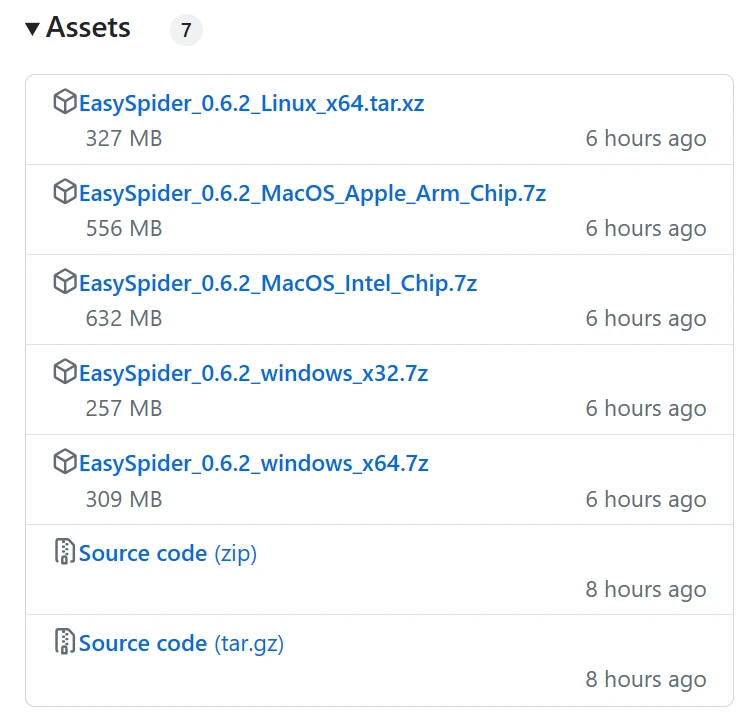 可视化爬虫工具，EasySpider软件体验 - 哔哩哔哩