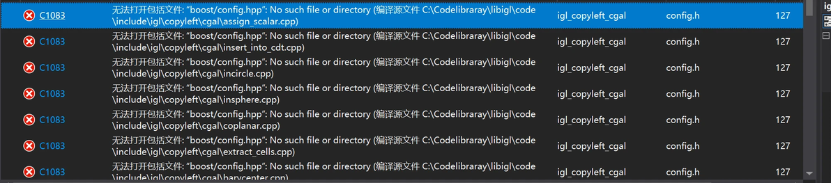 Libigl库编译参考 - 哔哩哔哩