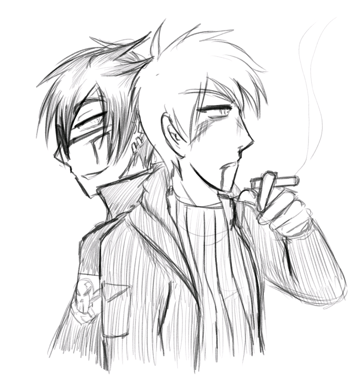 【图集/收藏向】Sano&Akira Kojima（Electricpuke绘） - 哔哩哔哩