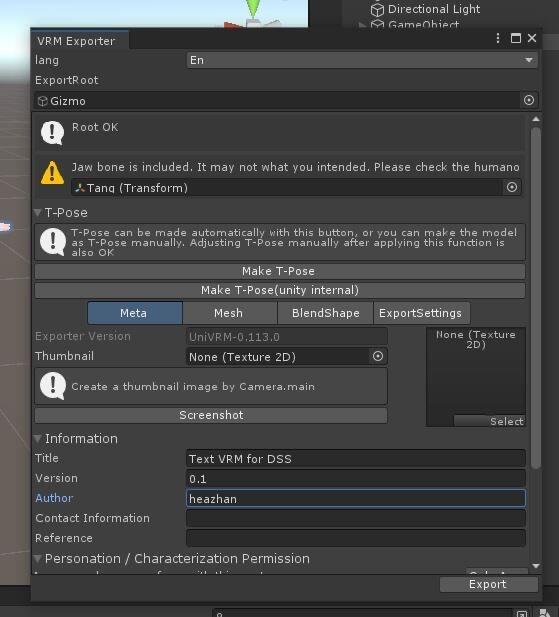 Dream Select Studio专用VRM模型定制指南 - 哔哩哔哩