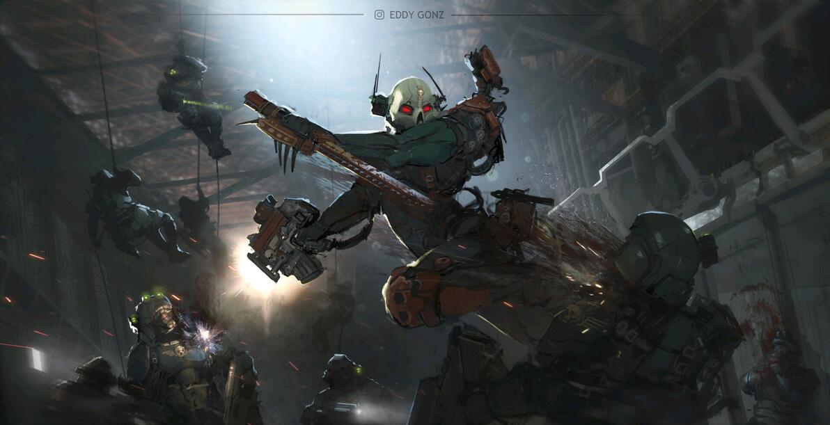 《战锤40K》刺客庭 - 哔哩哔哩