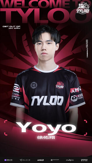 TYLOO电子竞技俱乐部的动态 - 哔哩哔哩