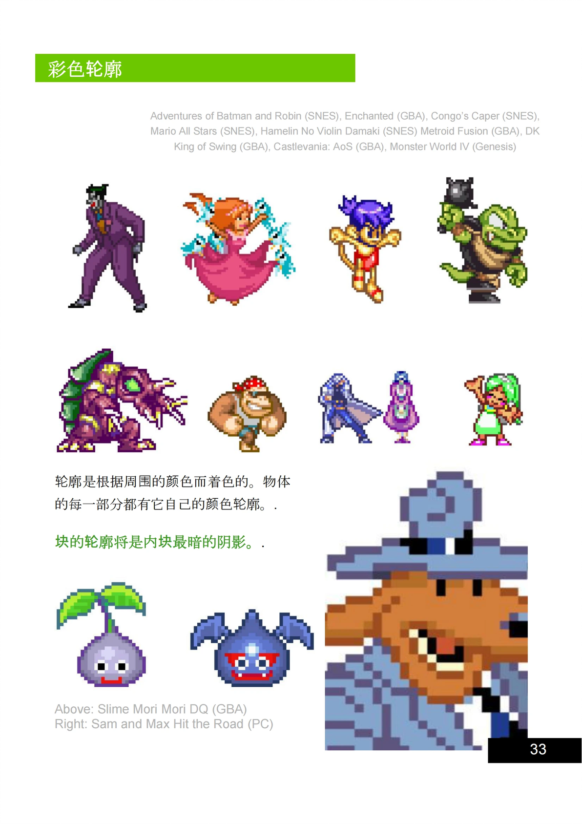 《Pixel Logic 像素艺术教程》1 - 哔哩哔哩