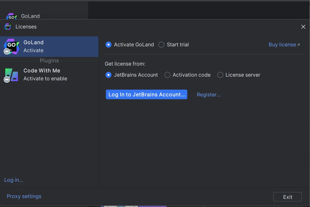 最新 GoLand 2023.3.1 安装与激活(带激活工具激活码) - 哔哩哔哩