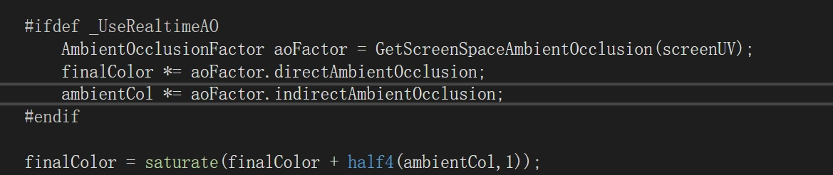 在Unity的URP中实现SSAO（二）：使用URP内置的SSAO - 哔哩哔哩