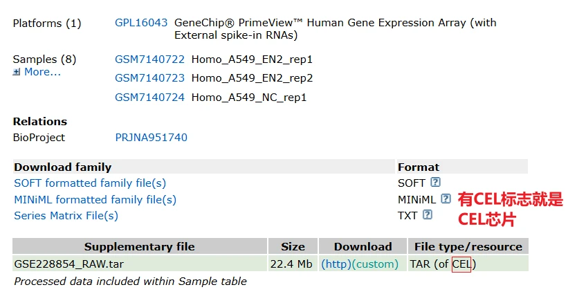 GEO上所有数据集数据的下载和提取的最详细教程，代做分析和辅导 - 哔哩哔哩