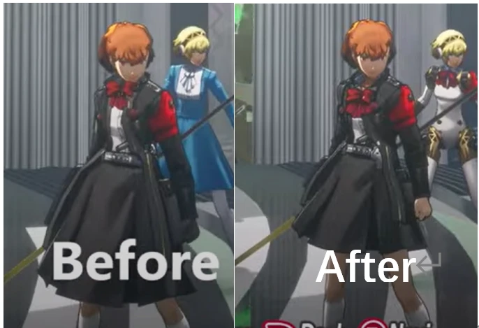 Femc-Reloaded-Project P3R 哈姆子mod - 哔哩哔哩