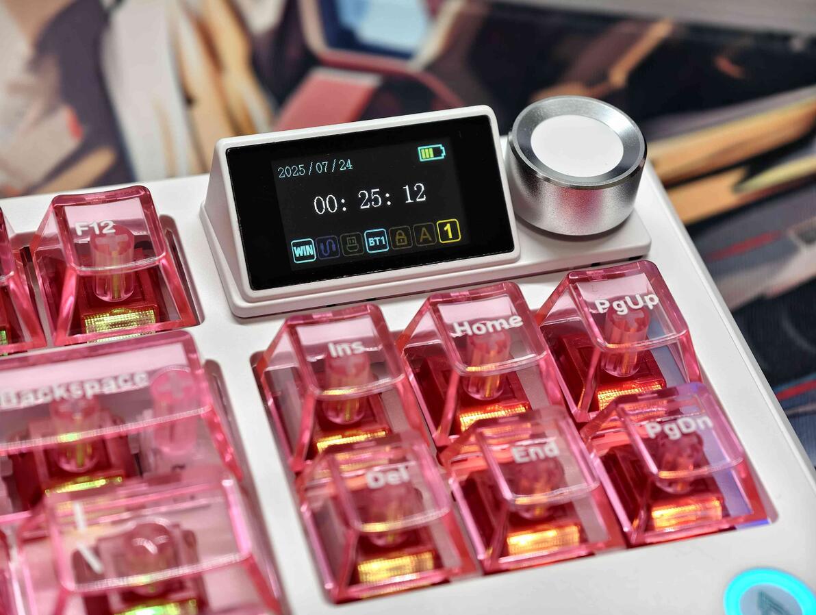 黑爵 MK87 三模机械键盘：把自定义玩明白的全能选手 - 哔哩哔哩