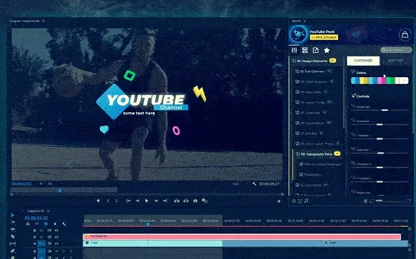 Pr/Ae全能插件AtomX，安装详解教程 - 哔哩哔哩