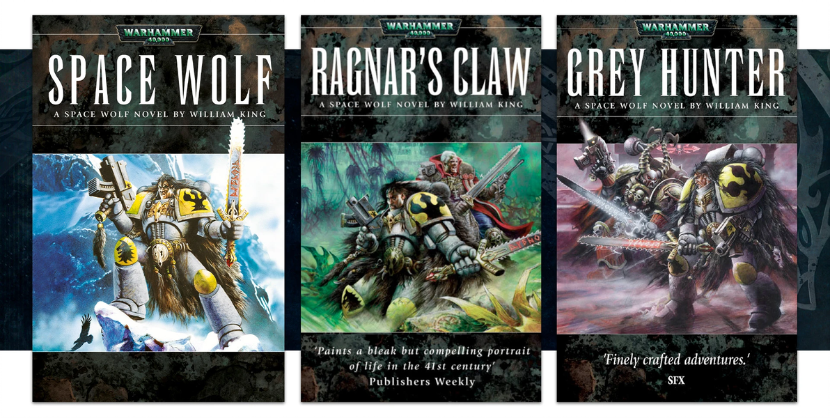 【战锤】太空野狼军团入坑指南——从涂装到背景知识的全面解析 - 哔哩哔哩