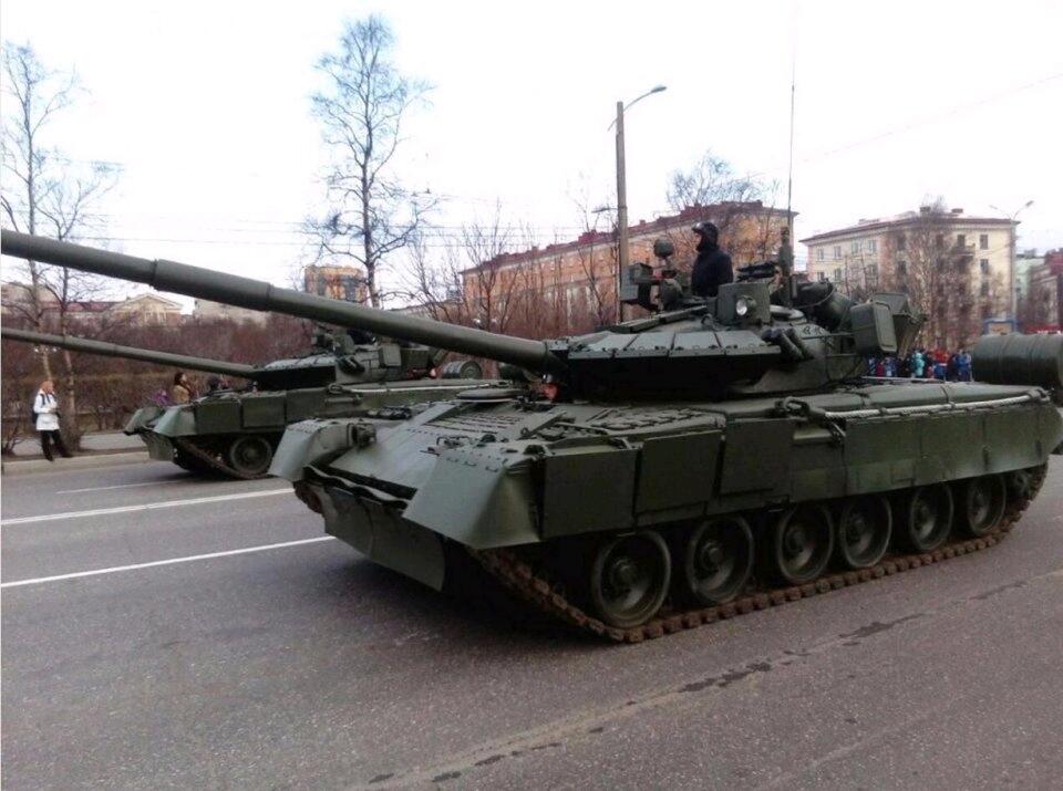 T-80BVM坦克图集(60图无水印) - 哔哩哔哩