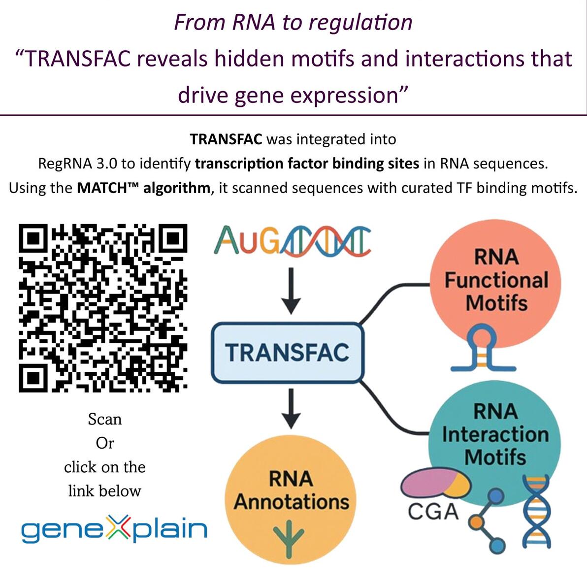 RegRNA 3.0 平台：加速 RNA 研究转录调控机制发现的工具 - 哔哩哔哩