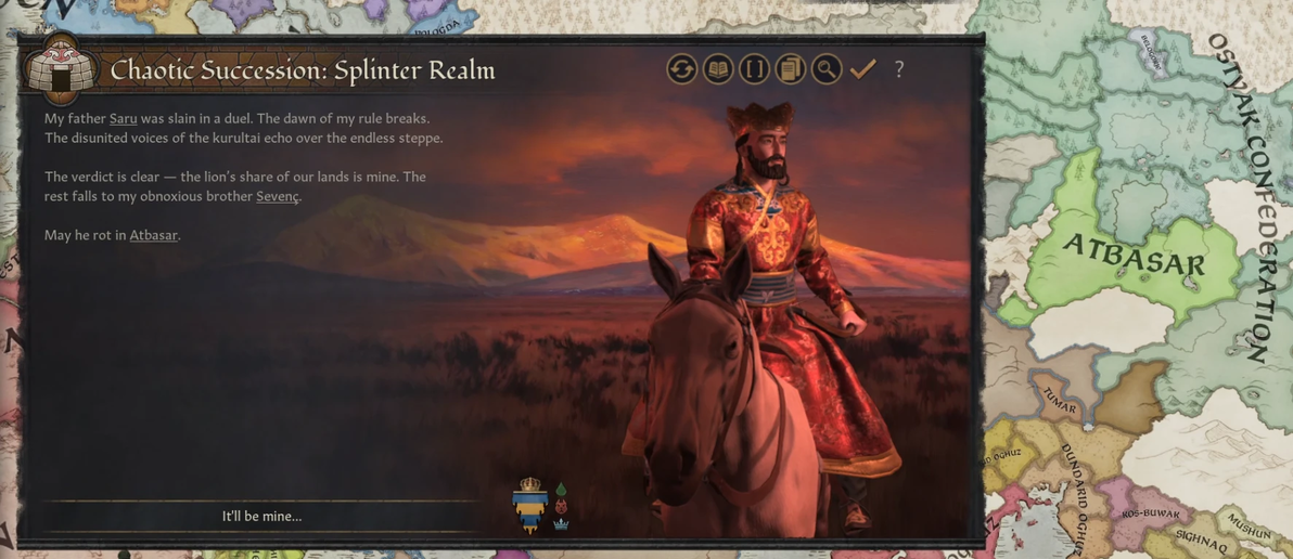 CK3开发日志 #166 - 徙居四方 - 哔哩哔哩