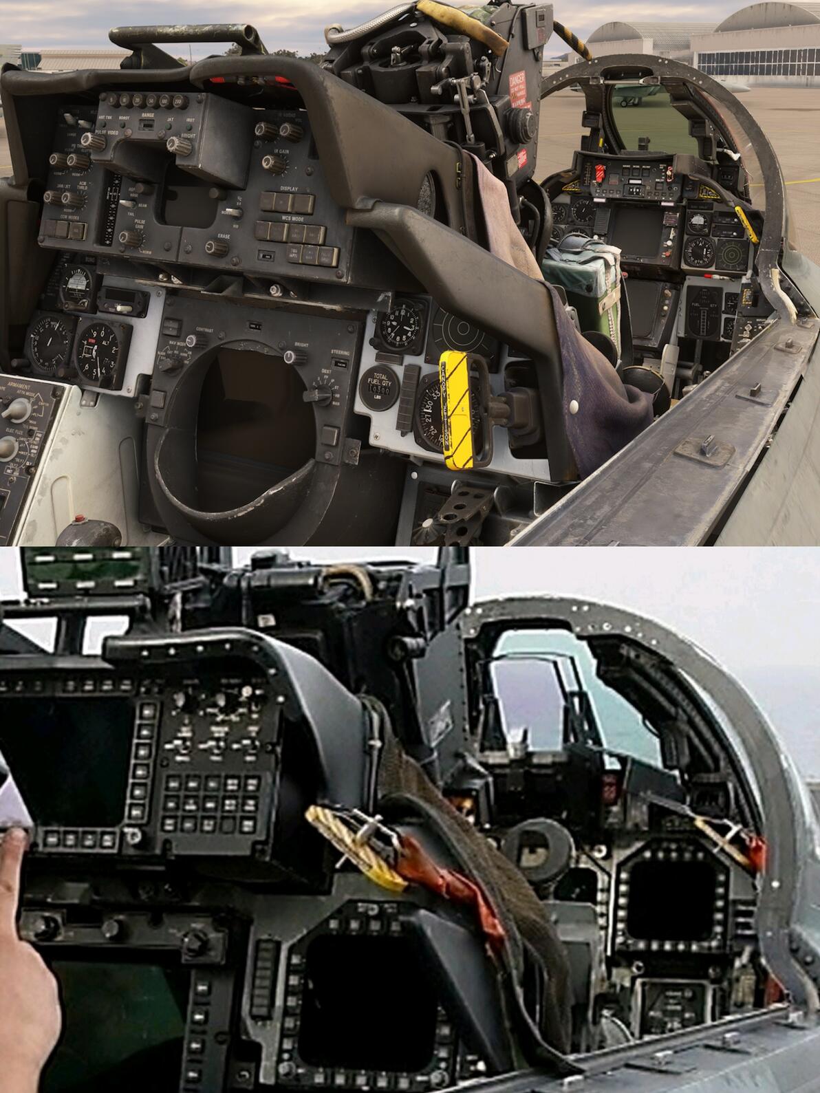 区分F-14的ABD型号的简单方法以及F-14是第几代战机 - 哔哩哔哩