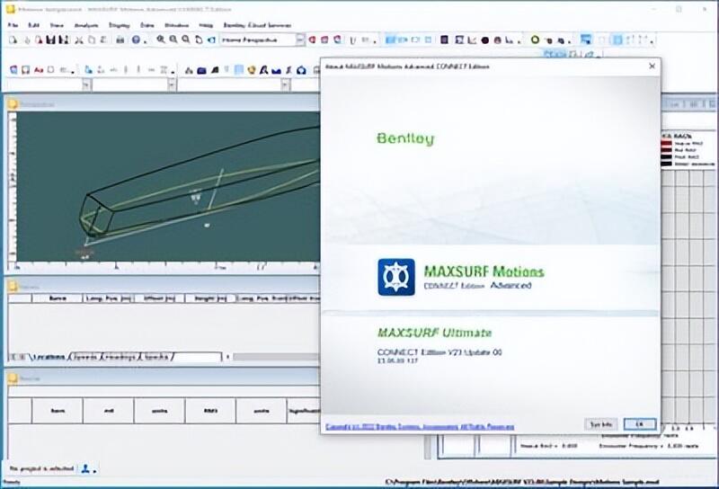 Maxsurf CONNECT Edition V23.06及V2024 (24.00.00.722)下载安装教程 - 哔哩哔哩