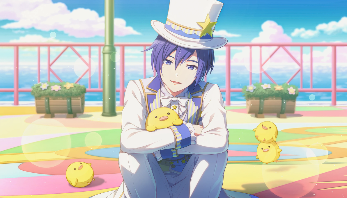 【PJSK】KAITO全卡面整理 - 哔哩哔哩