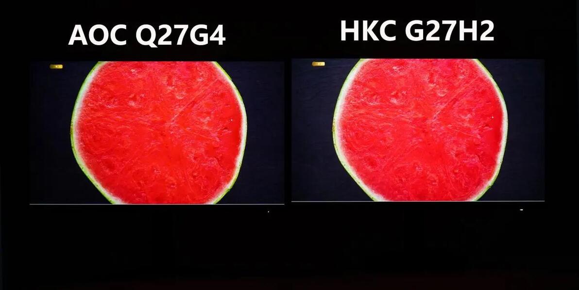 618千元预算买电竞显示器：HKC G27H2还是AOC Q27G4？实测看看！ - 哔哩哔哩