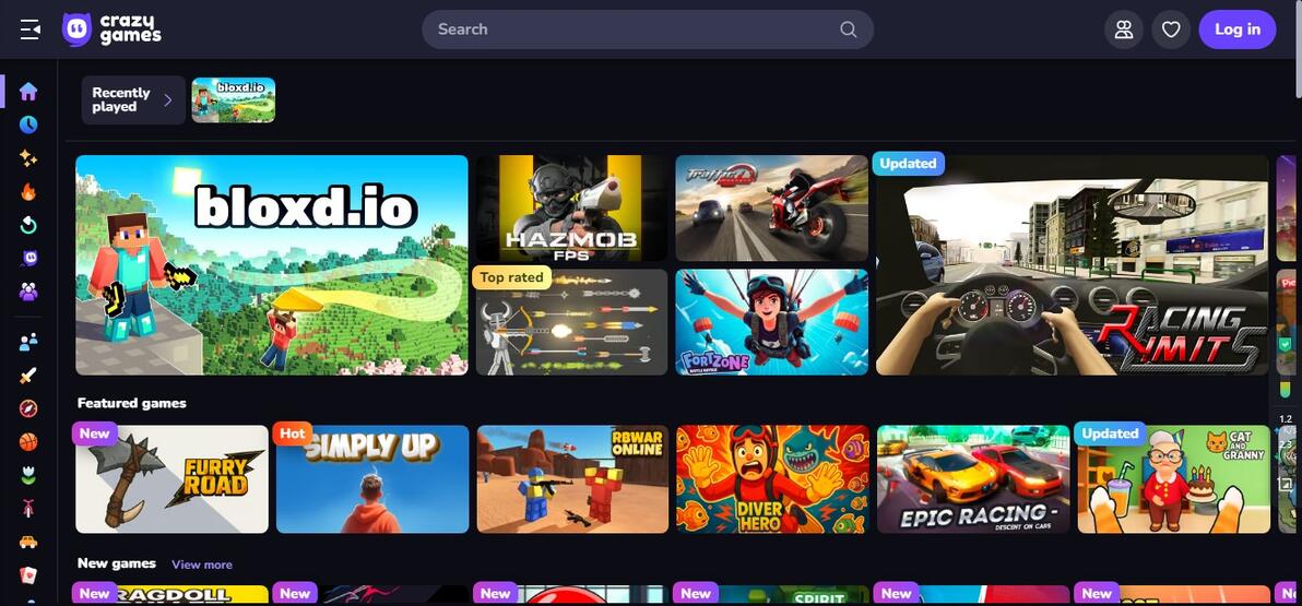 摸鱼游戏网站分享 - 哔哩哔哩