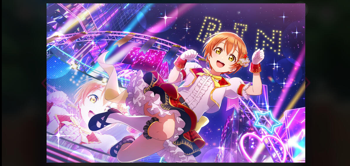 『LL SIF2』全卡面 - 星空凛 - 哔哩哔哩