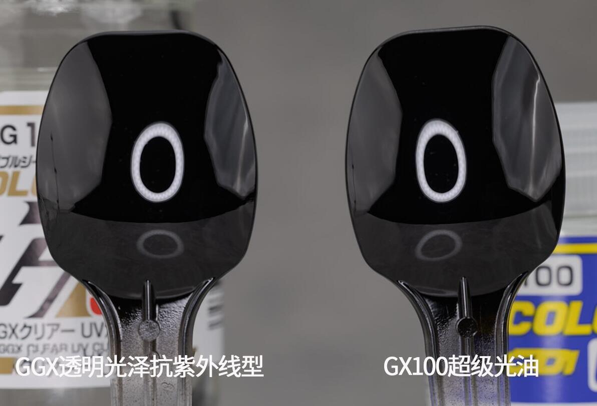全新GGX系列两款透明亮光和透明消光保护漆展示 - 哔哩哔哩