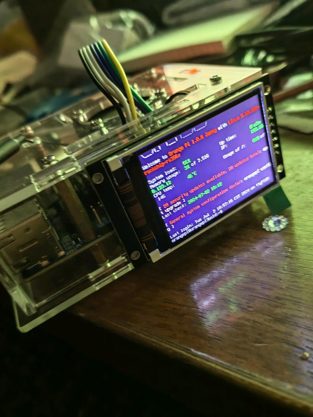 Orangepi3B使用st7789v SPI屏（一） - 哔哩哔哩