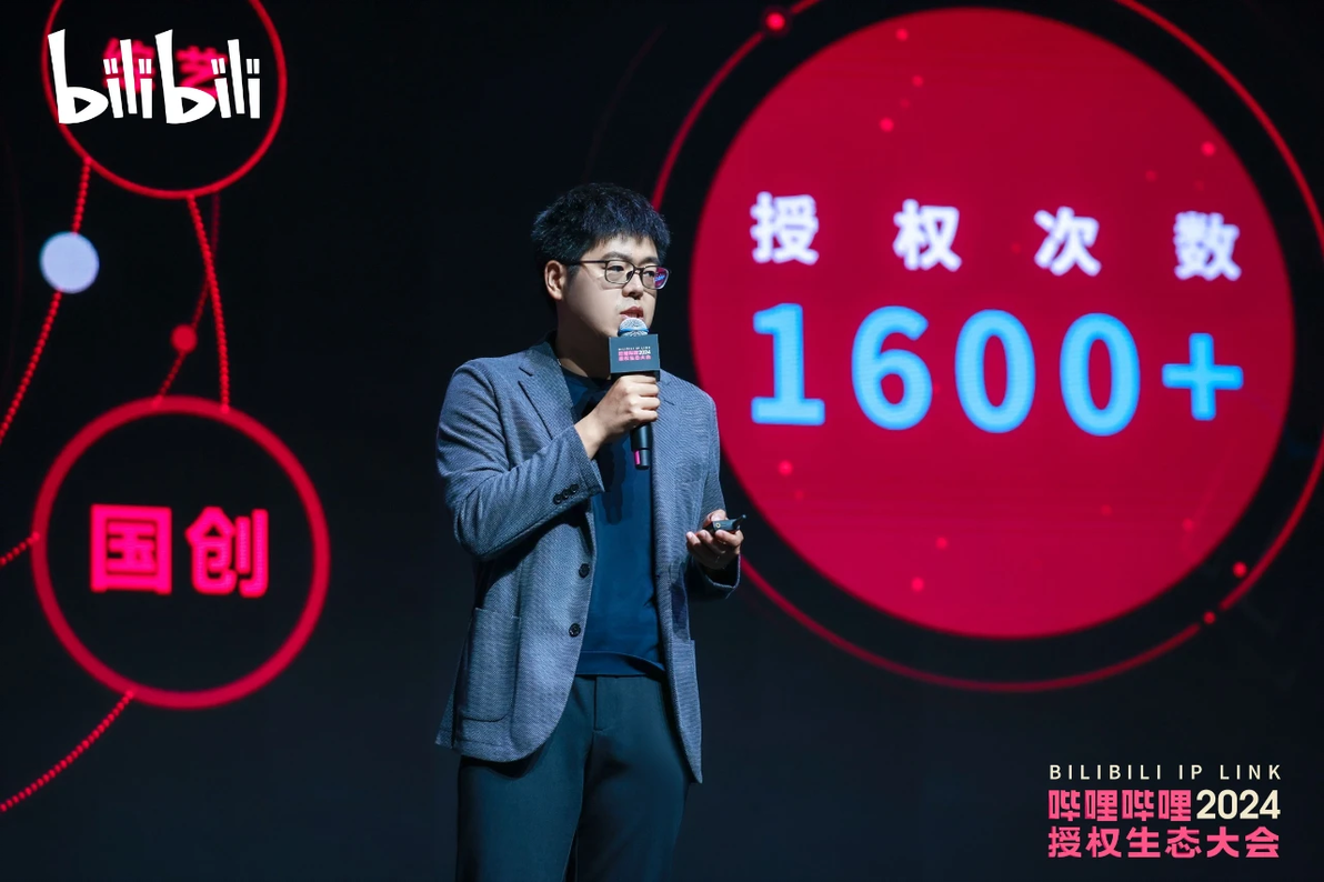 二次元消费业态井喷 bilibili授权生态大会告诉我们品牌该如布局二次元经济 - 哔哩哔哩